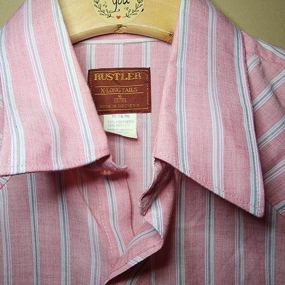 Rustler | Shirts | Vintage Mens Western | Poshmark